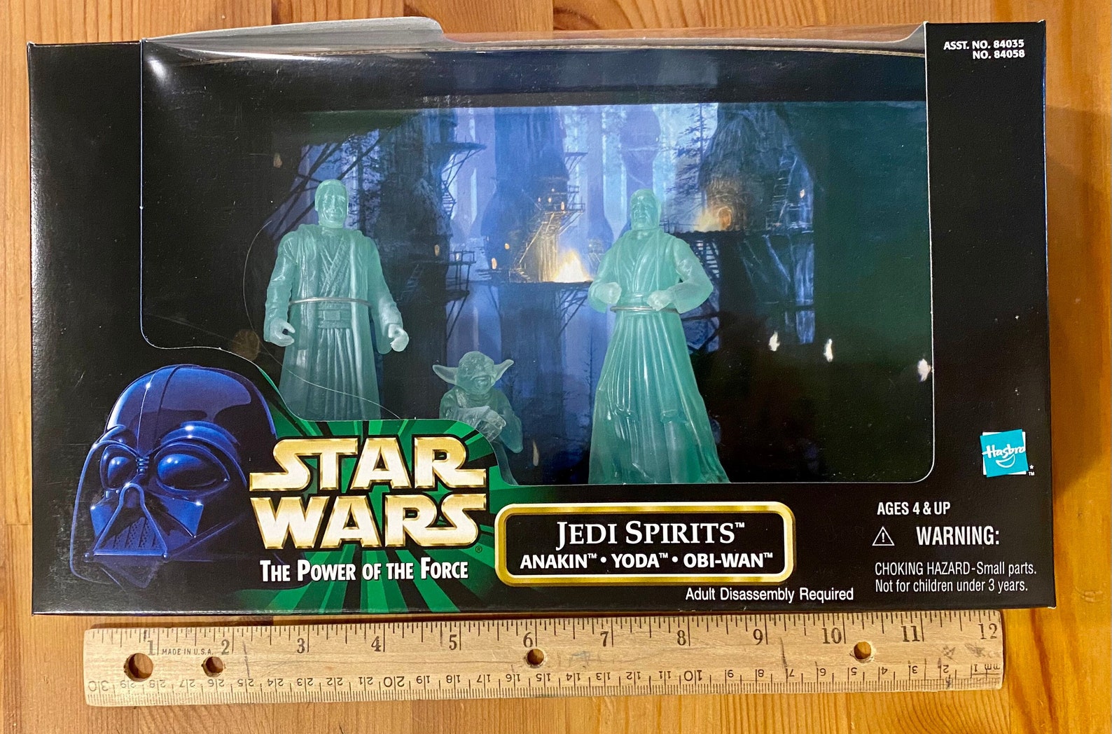 Star Wars 1998 Hasbro Power of the Force Jedi Spirits Vintage | Etsy