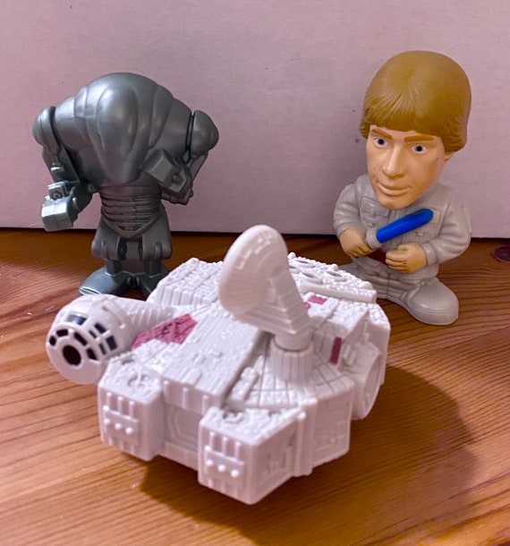Star Wars Toys Burger King Burger King: Star Wars Episode III Revenge