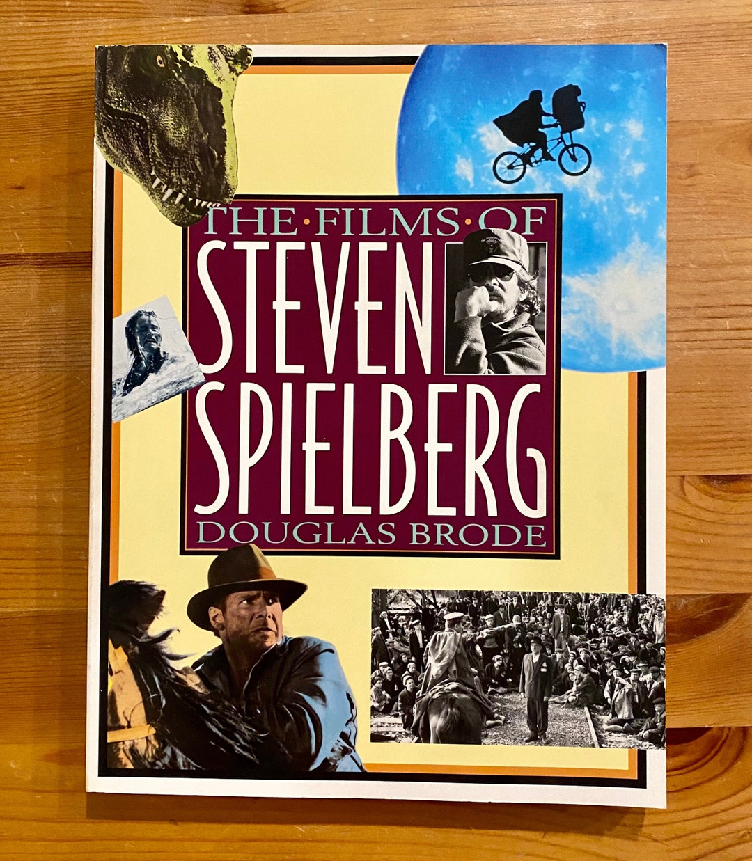 Vintage Films of Steven Spielberg Book by Douglas Brode - 1995 Edition ...