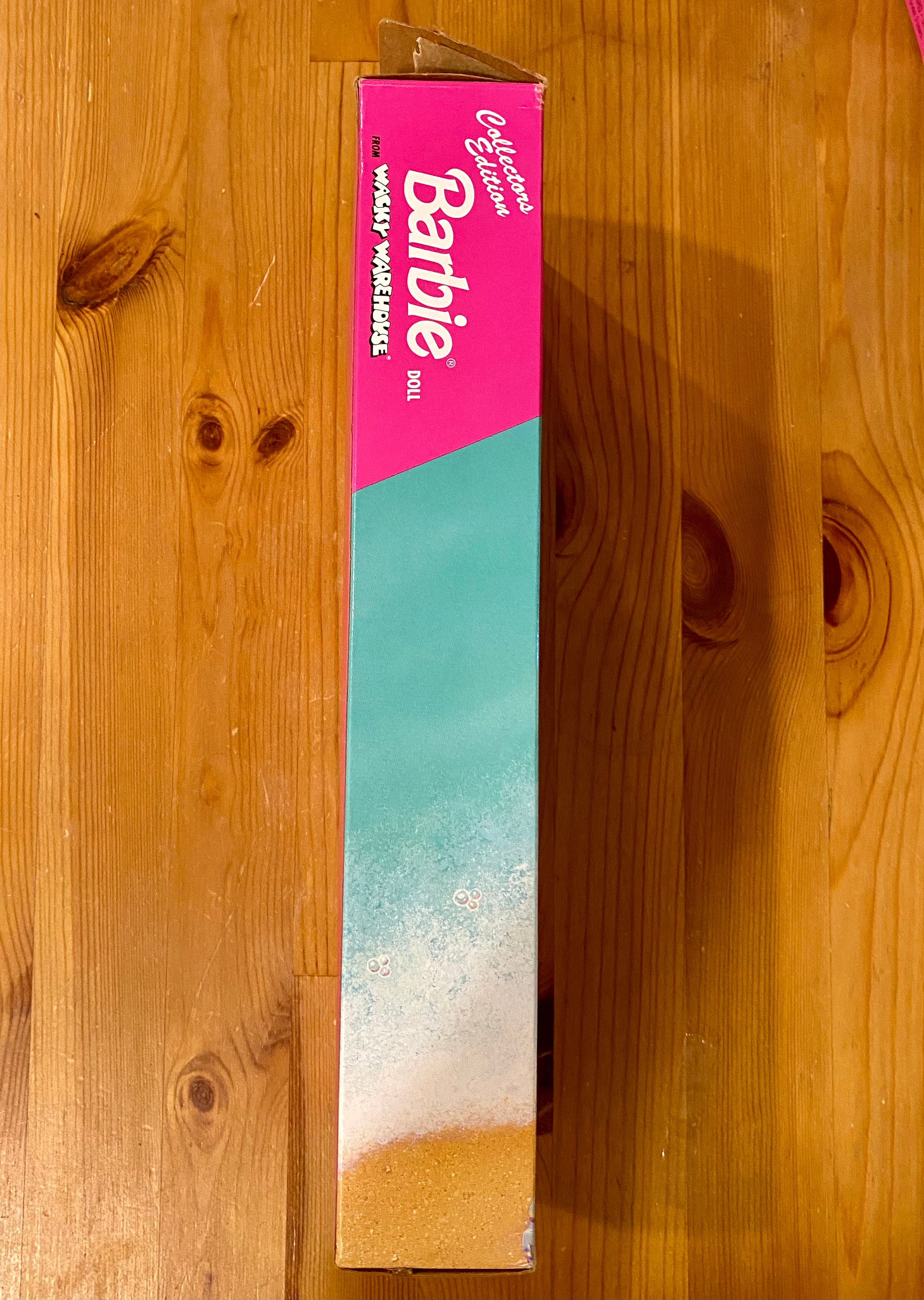 1992 Vintage Kool-aid Wacky Warehouse Barbie Fashion Doll, Mattel 10309 ...