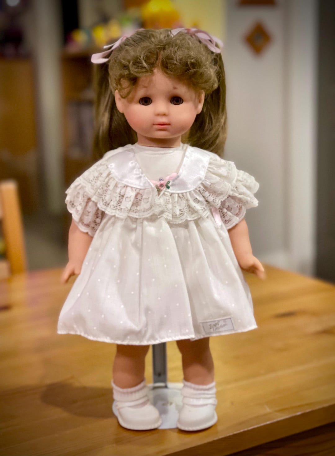 Vintage 1990s Zapf Creation Balica Vinyl Collectible Doll: Ribbons ...