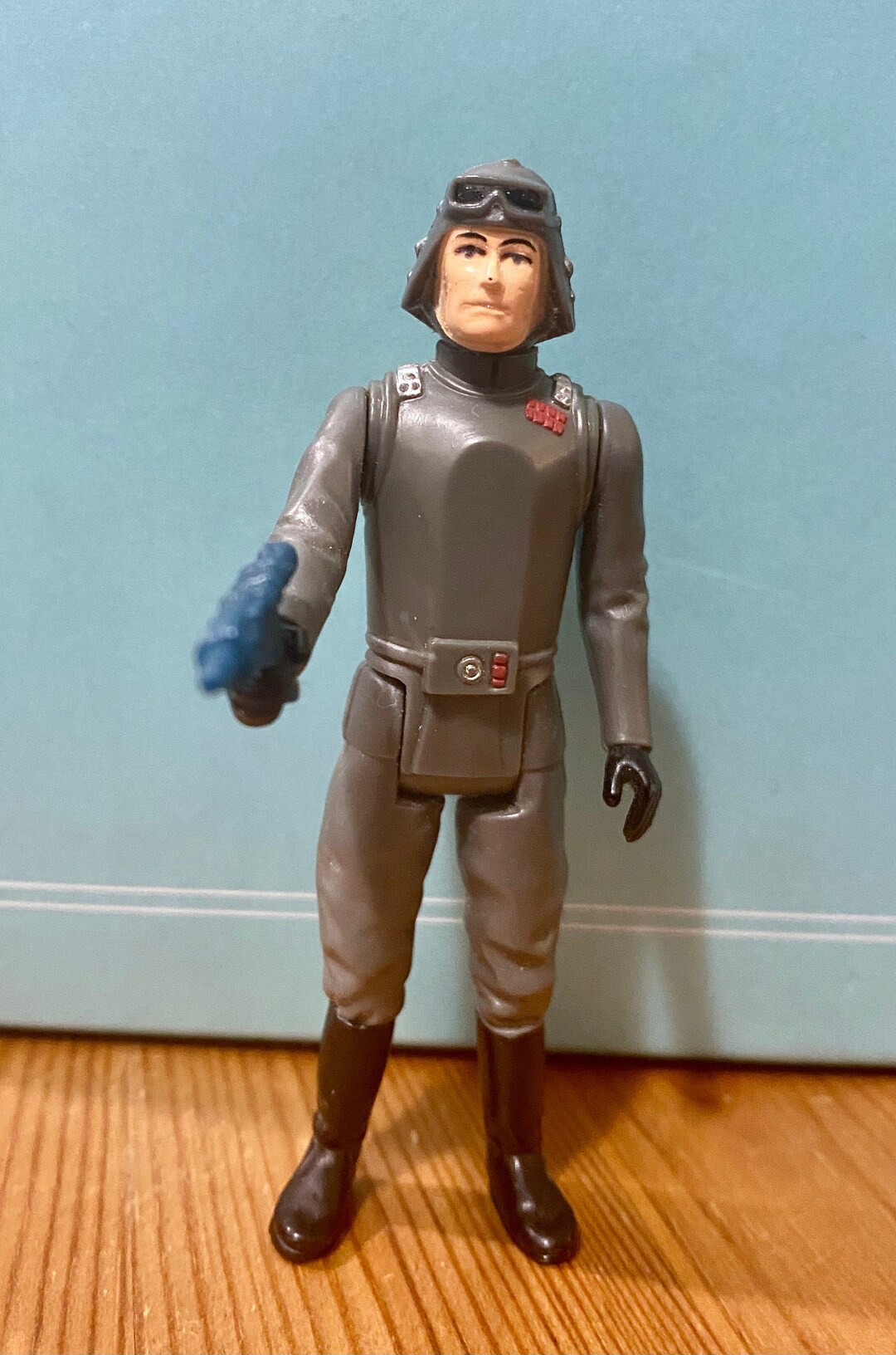 Star Wars AT-AT Commander Veers Vintage Kenner Original Action Figure ...