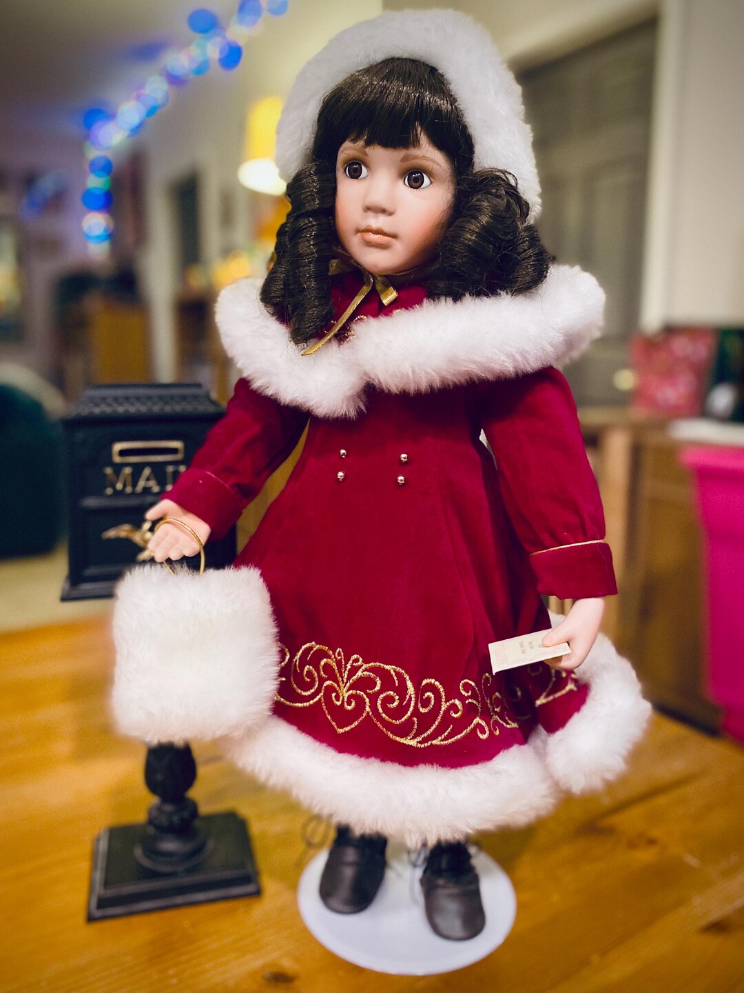 Vintage 1997 Georgetown Collection Porcelain Doll: "claire" by Linda ...
