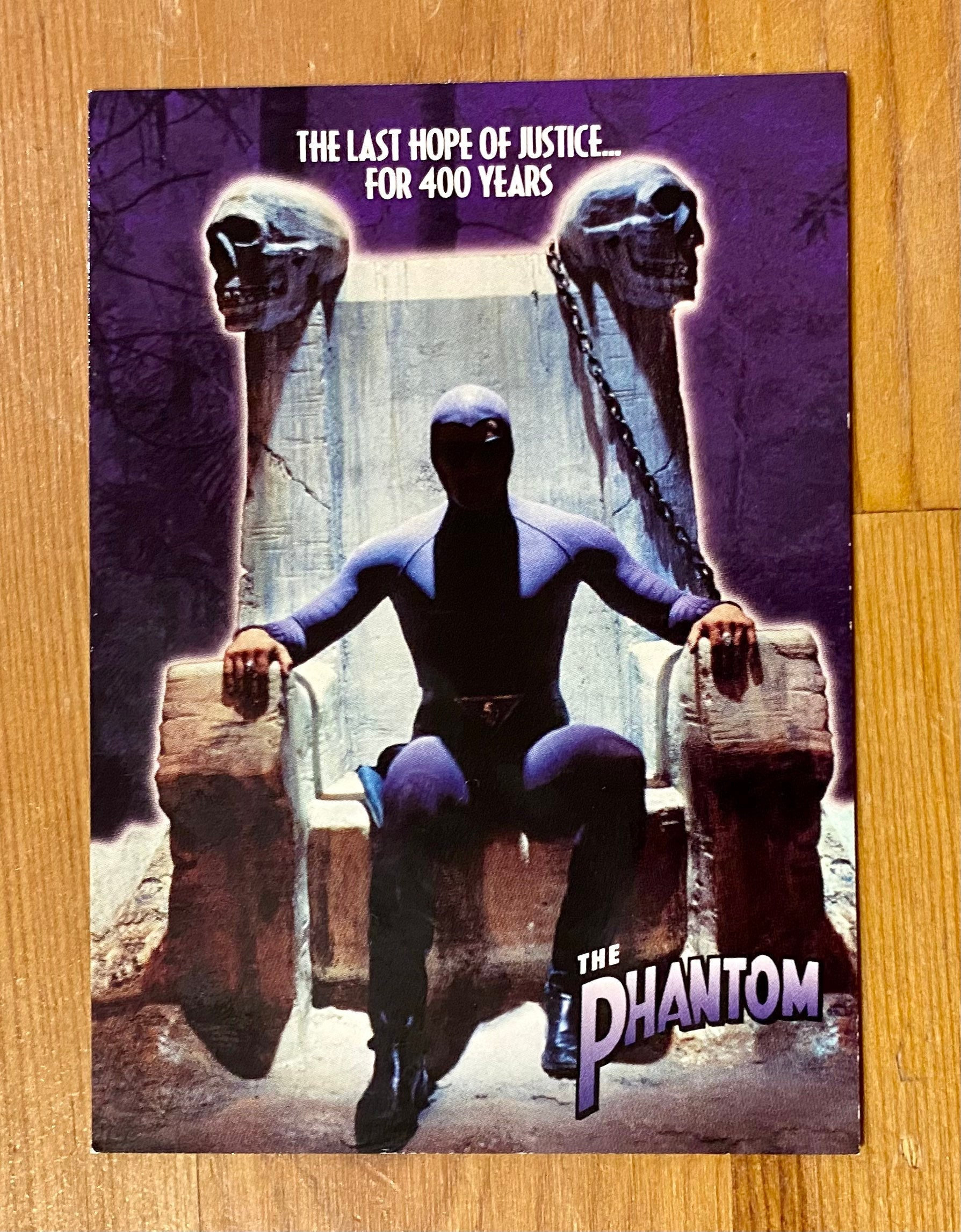 The Phantom 1996 Poster