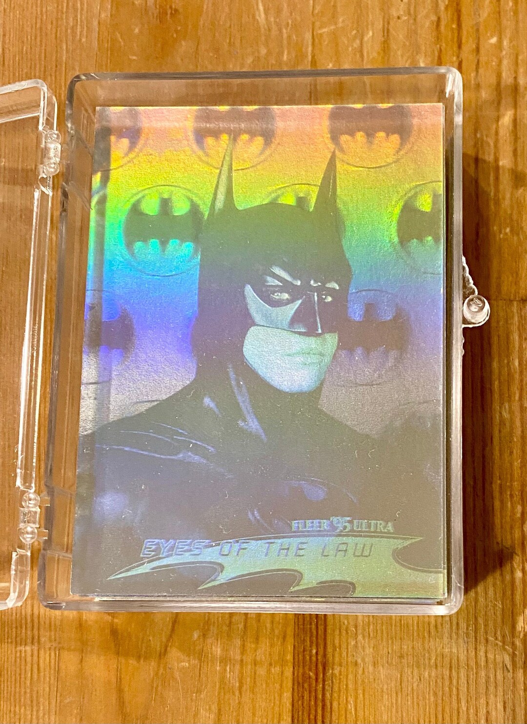 Vintage 1995 Batman Forever Fleer Holograms – Complete Movie Trading ...