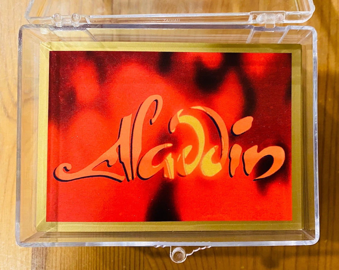 Vintage 1993 Disney Aladdin Movie Trading Cards: Complete Skybox Set 1 ...