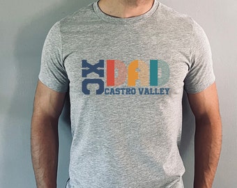 Cross Country Dad Shirt - Etsy