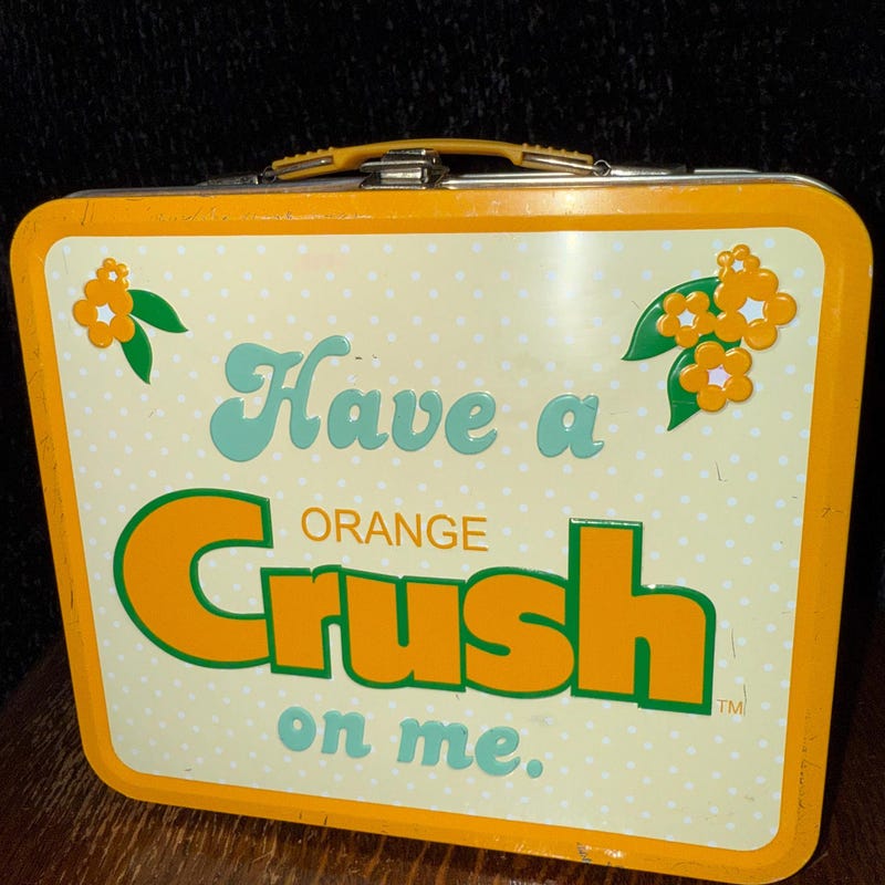 Vintage Lunch Box - Etsy