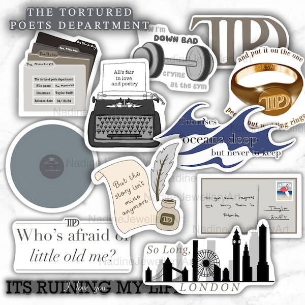 Ttpd Taylor Swiftie Merch - Etsy UK