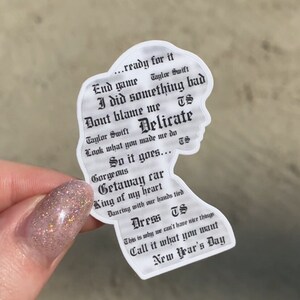 Reputation Sticker, Taylor Swiftie Sticker, Eras Tour Sticker, Rep ...