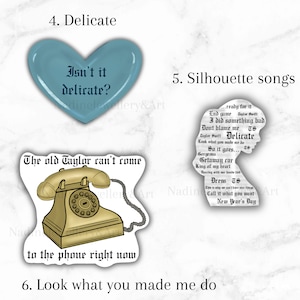 Reputation Sticker, Taylor Swiftie Sticker, Eras Tour Sticker, Rep ...