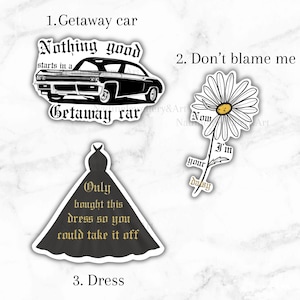 Reputation Sticker, Taylor Swiftie Sticker, Eras Tour Sticker, Rep ...