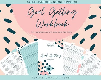 Goal Setting Workbook - Etsy