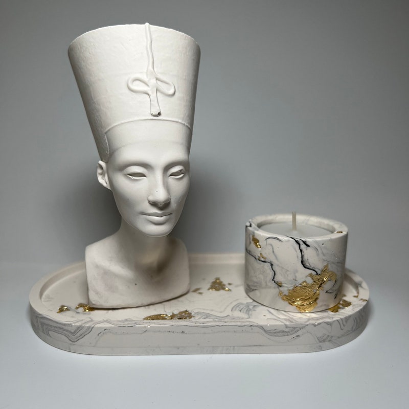 Nefertiti Mask - Etsy