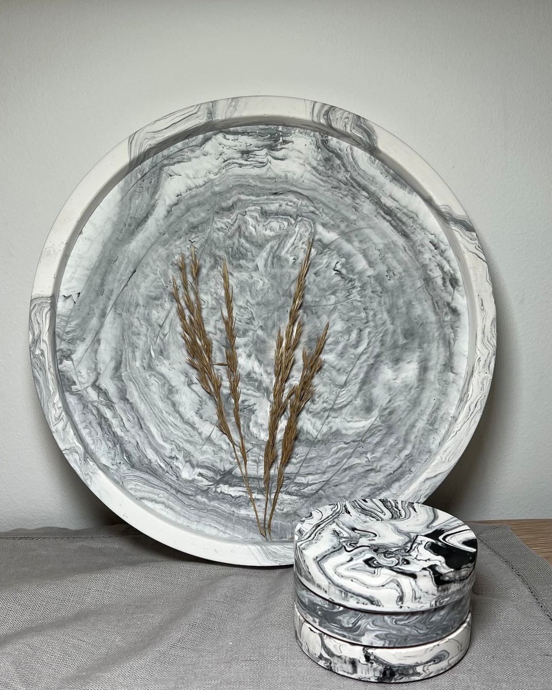 Handmade Tray Marble Coffee Table Tray Decorative Tray - Etsy