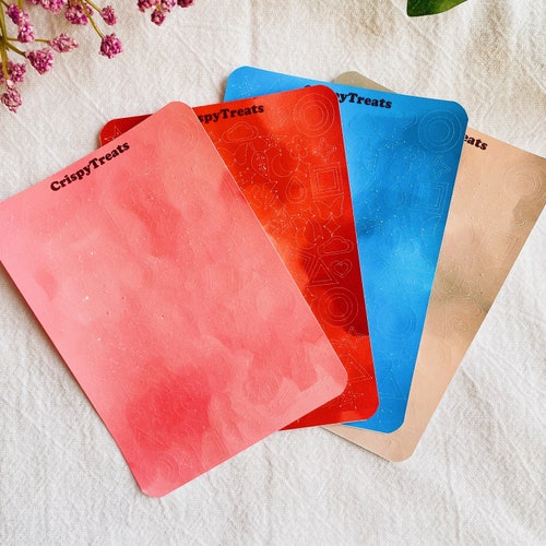 Mini Deco Stickers Matte Sticker Sheets for Journaling - Etsy