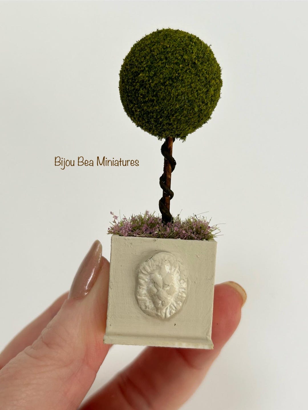 Miniature Topiary Tree - Etsy