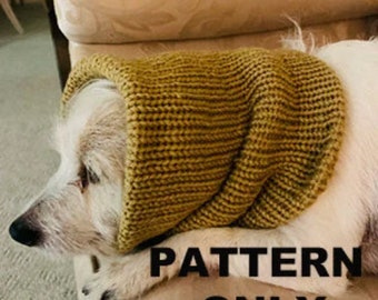 Dog Snood Pattern - Etsy