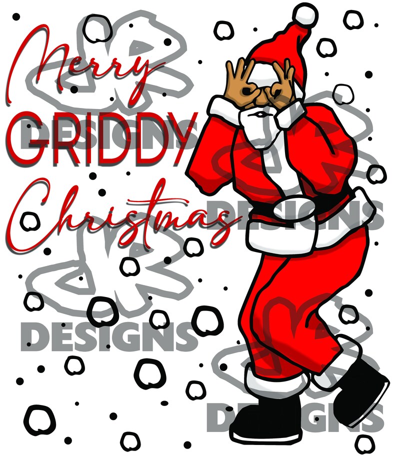 Merry Griddy Christmas3 | Png | Digital File | Sublimation - Etsy
