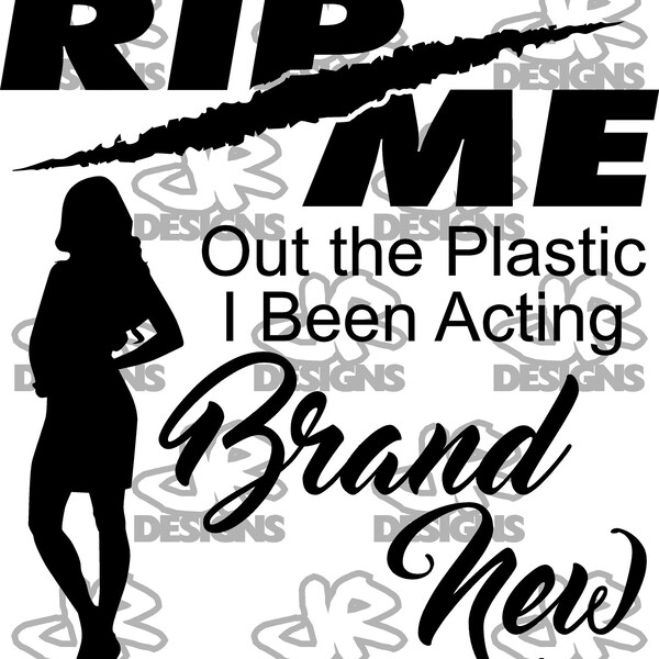 Rip Me Out Svg - Etsy