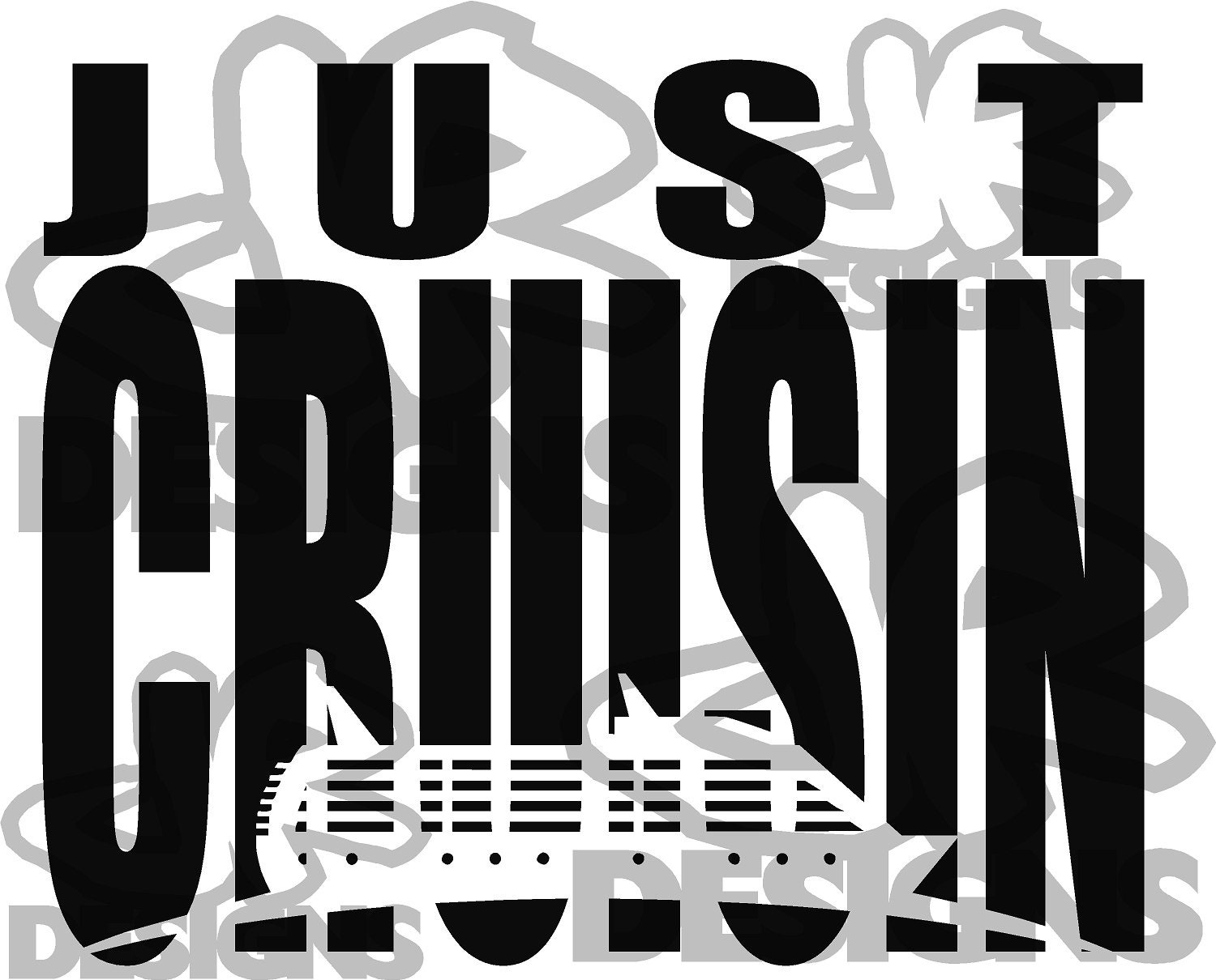 Just Cruisin | Cruising | Digital File - Etsy