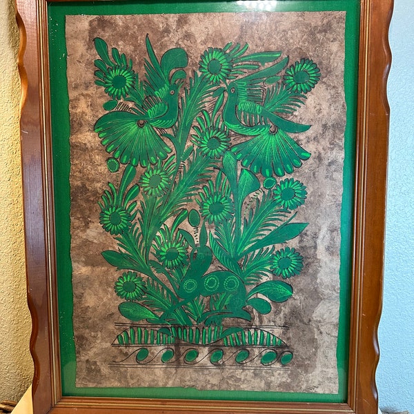 Mexican Bark Art - Etsy