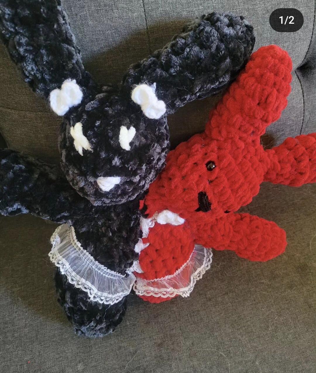 Custom Two Headed Bunny - Etsy