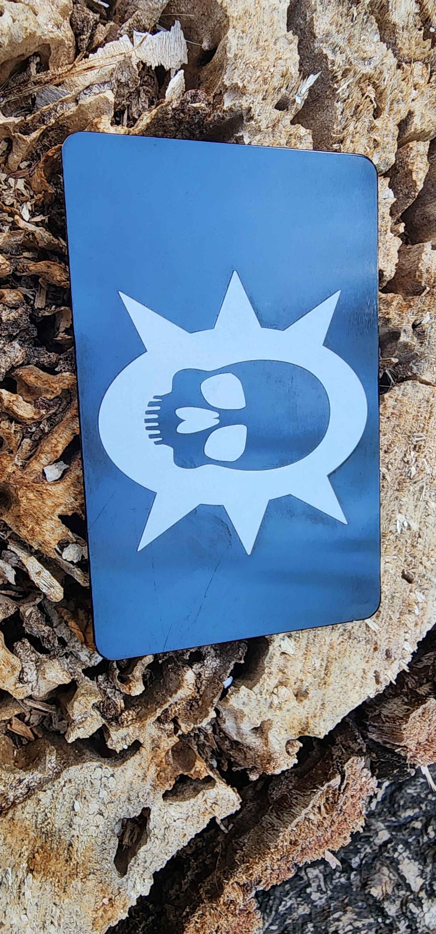 WH40K Death Guard Metal Patch - Etsy