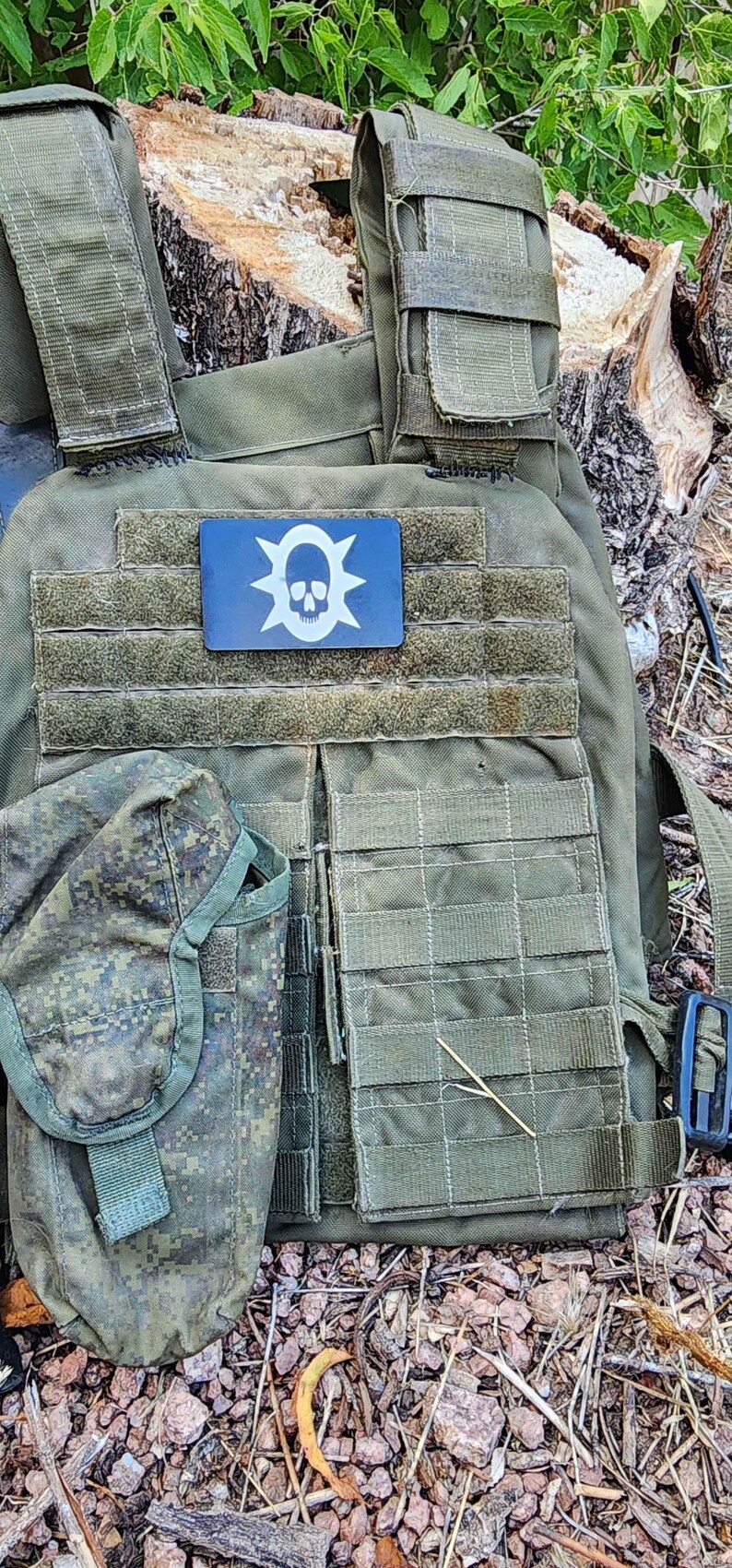 WH40K Death Guard Metal Patch - Etsy