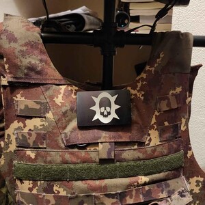 WH40K Death Guard Metal Patch - Etsy