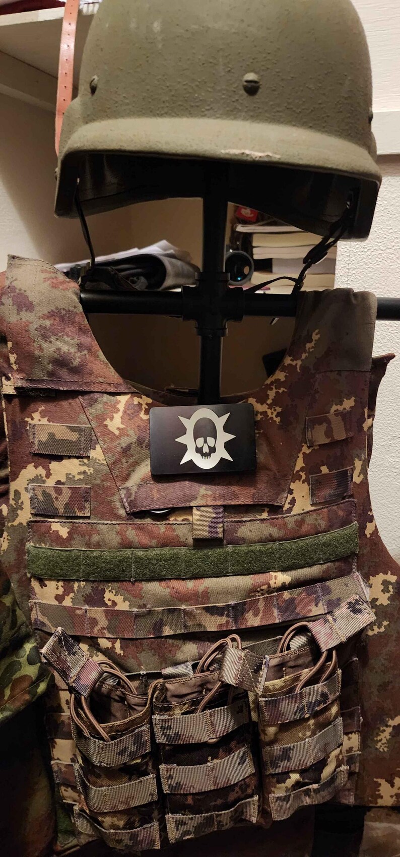 WH40K Death Guard Metal Patch - Etsy