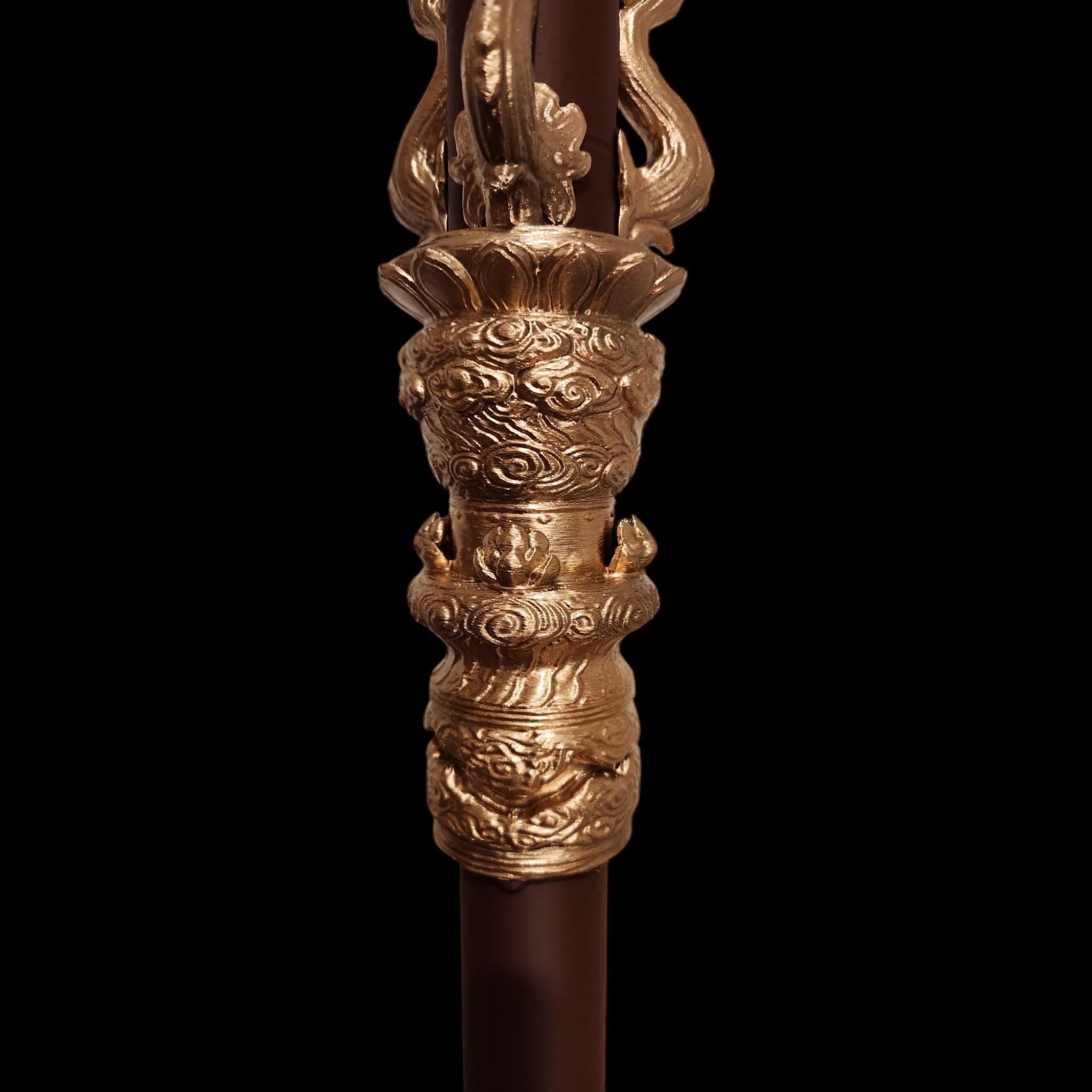 Sun Wukong Staff | Ruyi Jingu Bang | Black Myth Inspired | Life-sized ...