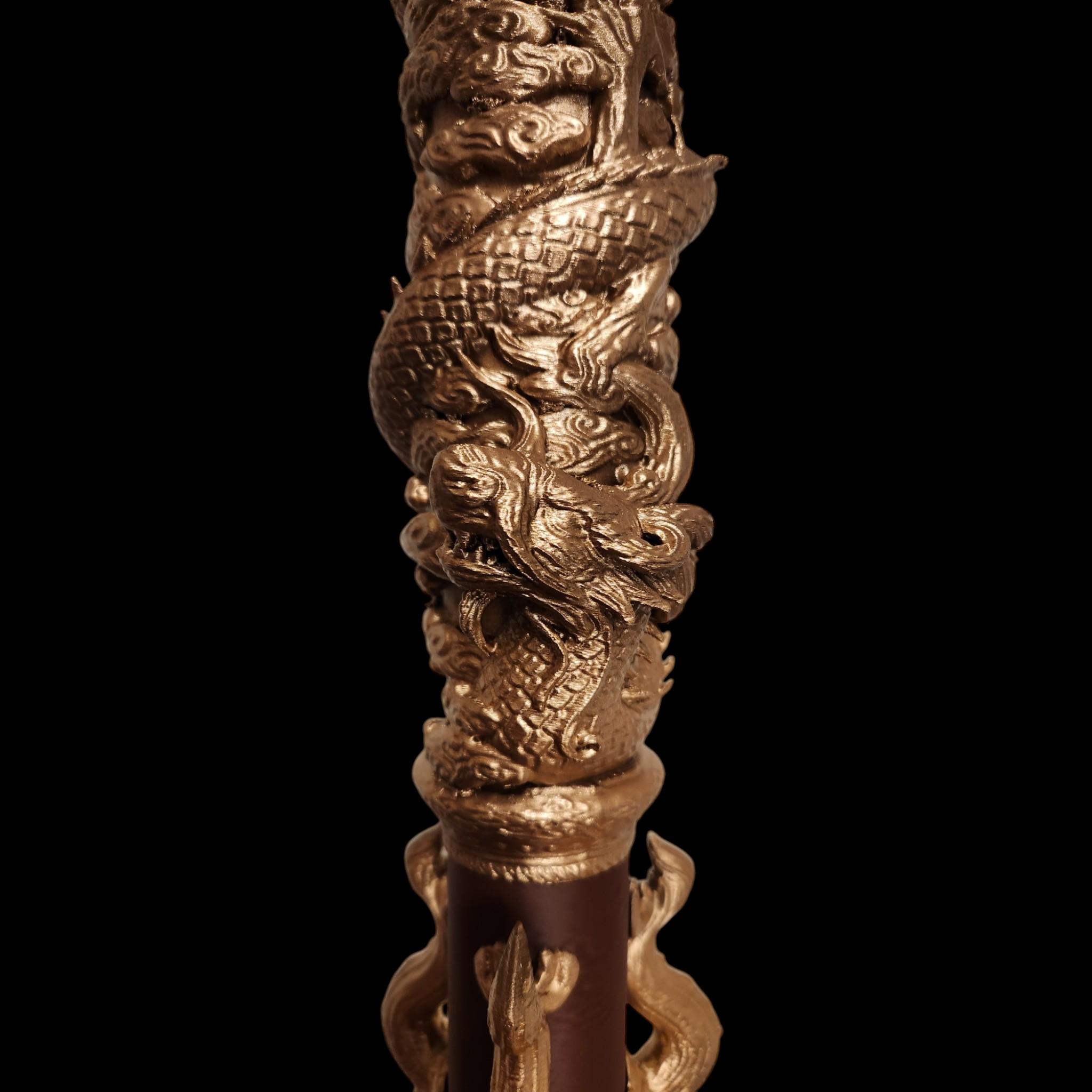 Sun Wukong Staff | Ruyi Jingu Bang | Black Myth Inspired | Life-sized ...