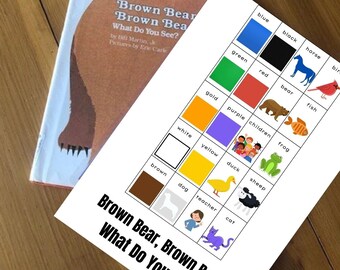 Brown Bear Picture - Etsy