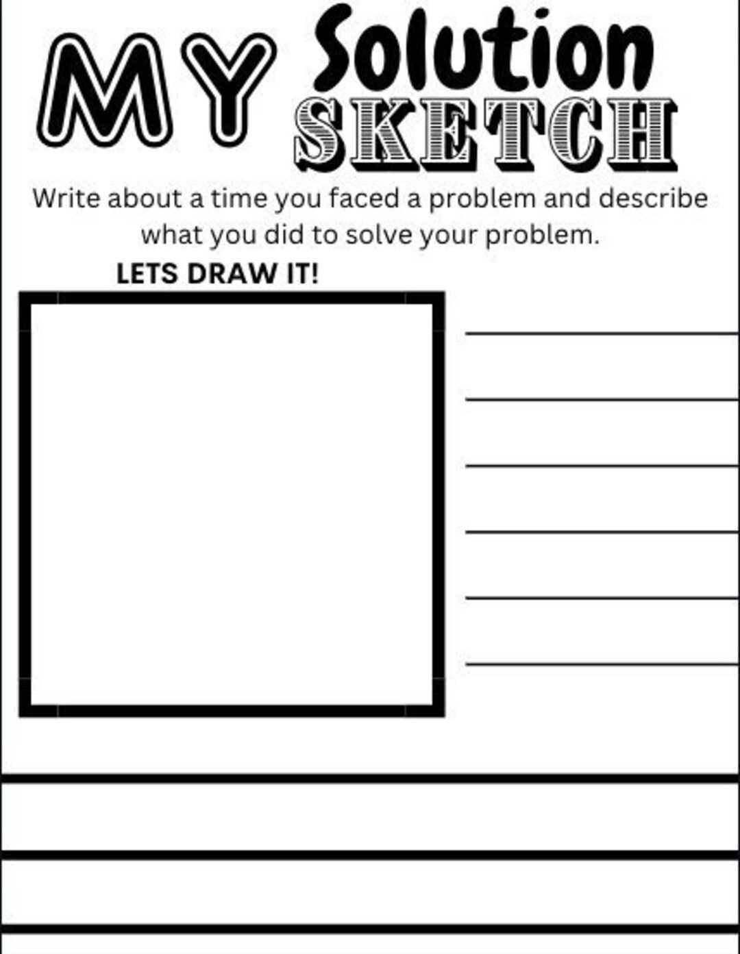 Story Elements- Story Writing, Classroom Hang Ups, Setting, Solution ...