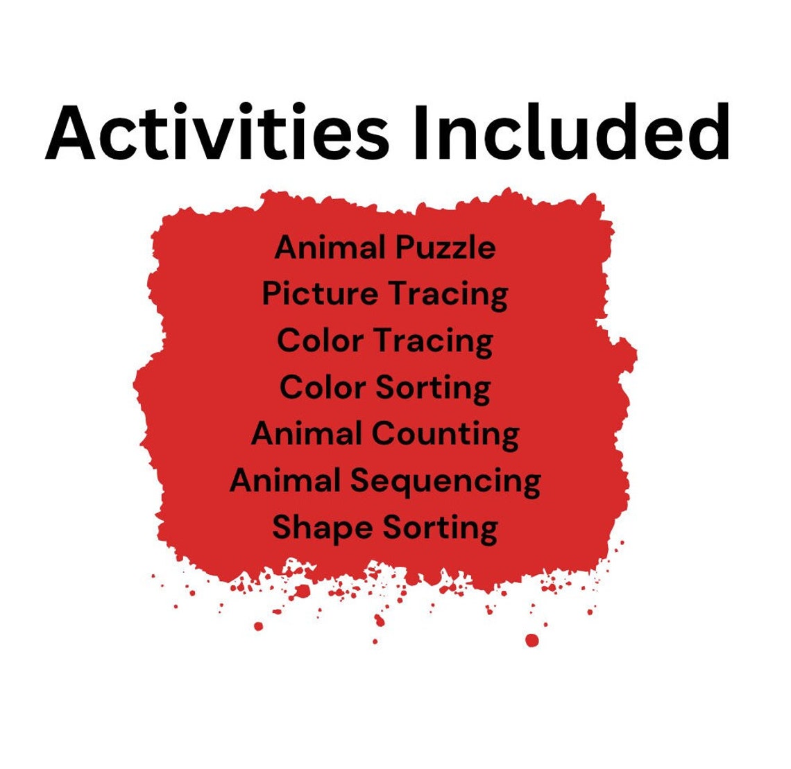 Brown Bear, Brown Bear, PECS, Picture Supports, Activities, DIGITAL ...