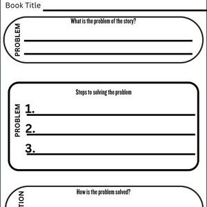 Story Elements- Story Telling, Classroom Hangups, Writing Activities - Etsy