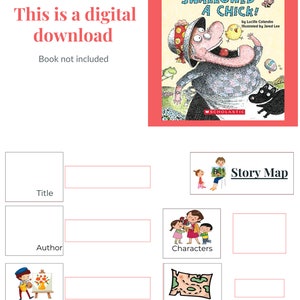 There Was an Old Lady Who Swallowed A Chick! Learning Easter Adapted ...