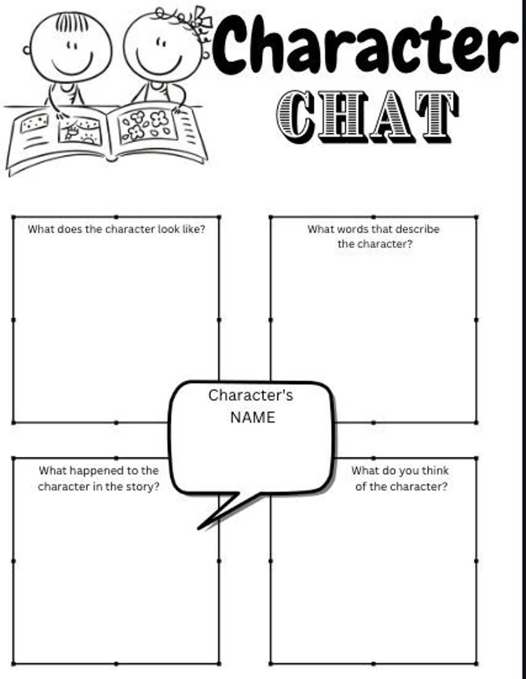 Story Elements- Story Telling, Classroom Hangups, Writing Activities - Etsy