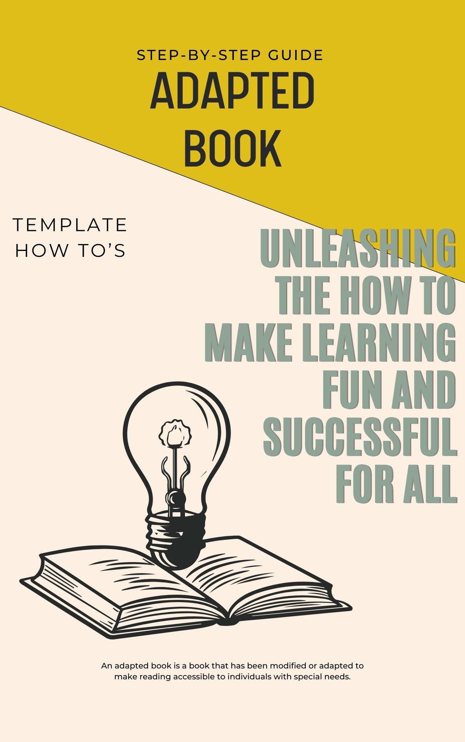HOW TO, Guides, TEMPLATES for Making Adapted Books for Your Classroom ...