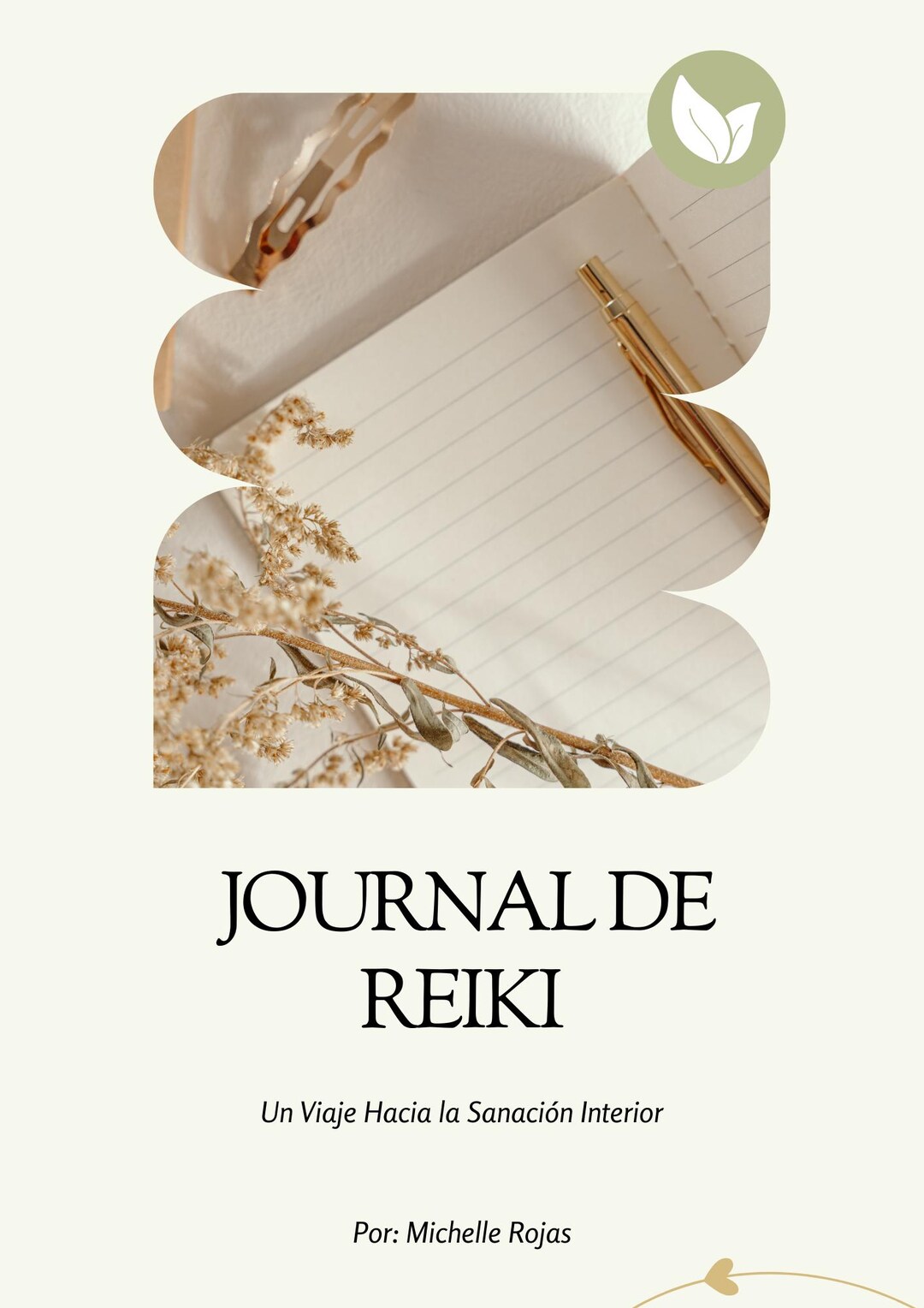 Editable Reiki Journal: Your Personal Journal of Healing and Reflection ...