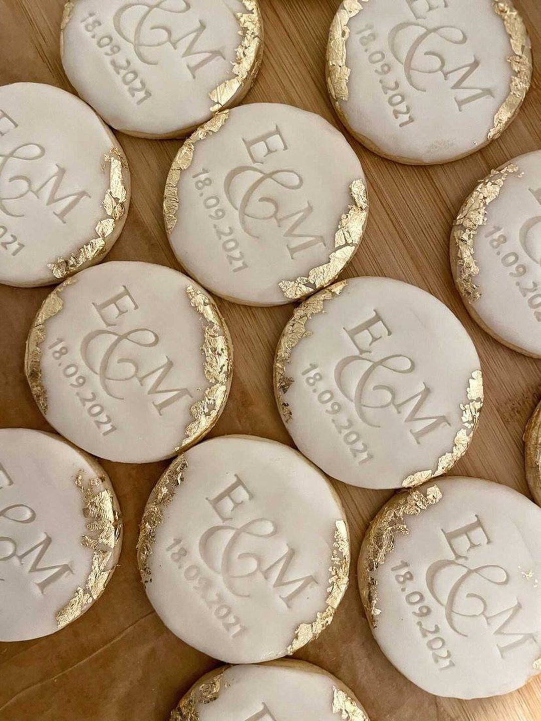 Personalized Cookie and Fondant Stamp - Etsy