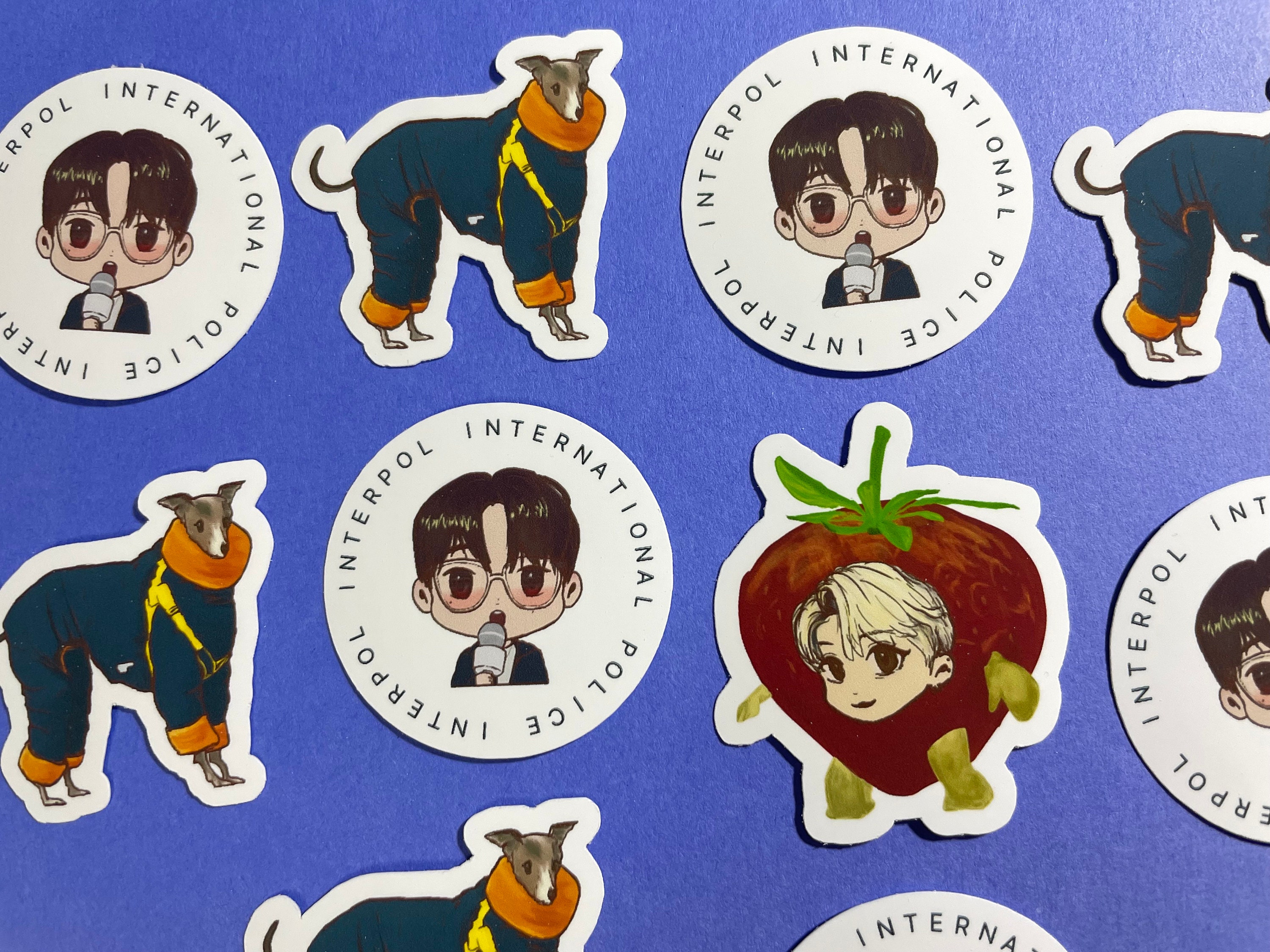 ZB1 Meme Stickers | ZEROBASEONE - Etsy UK