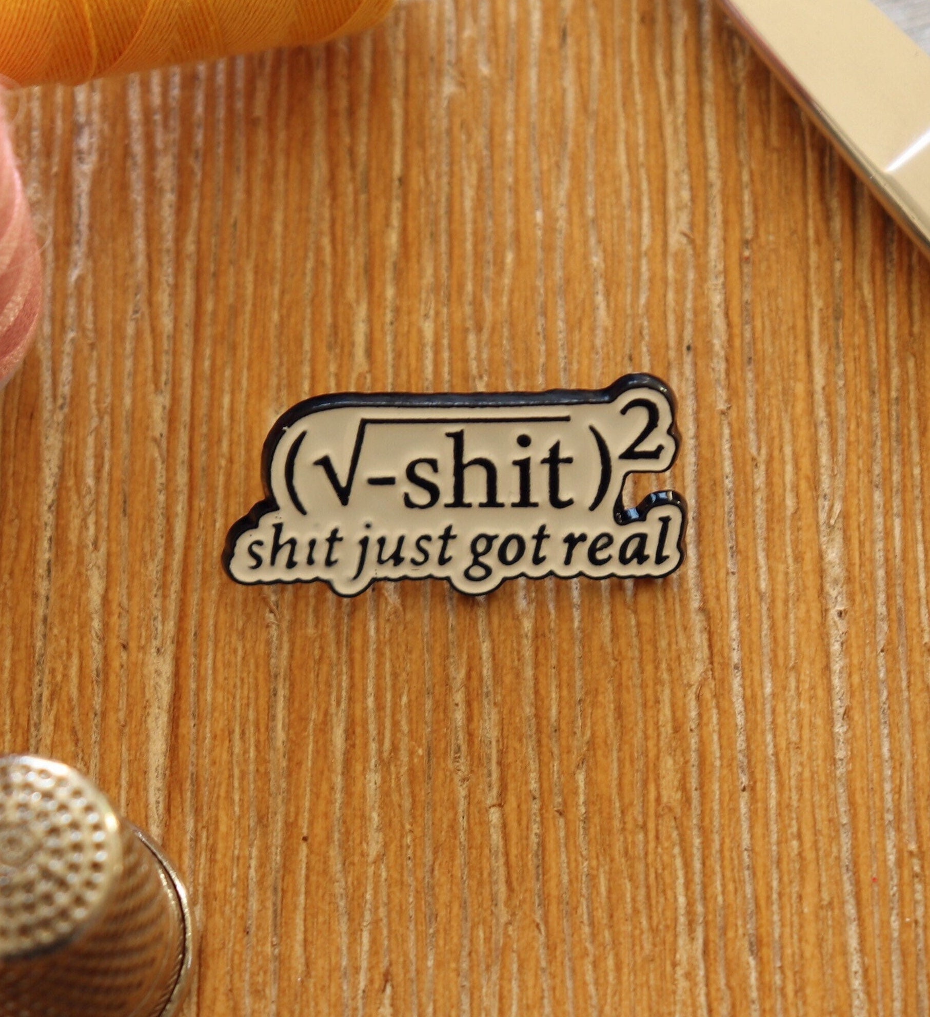 Shit Just Got Real Math Meme