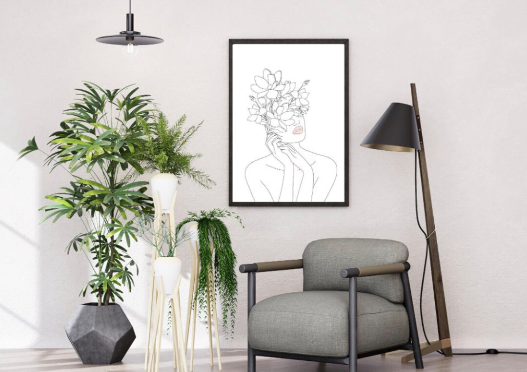 Printable Digital Wall Art Wall Decor Home Decor Minimalist - Etsy