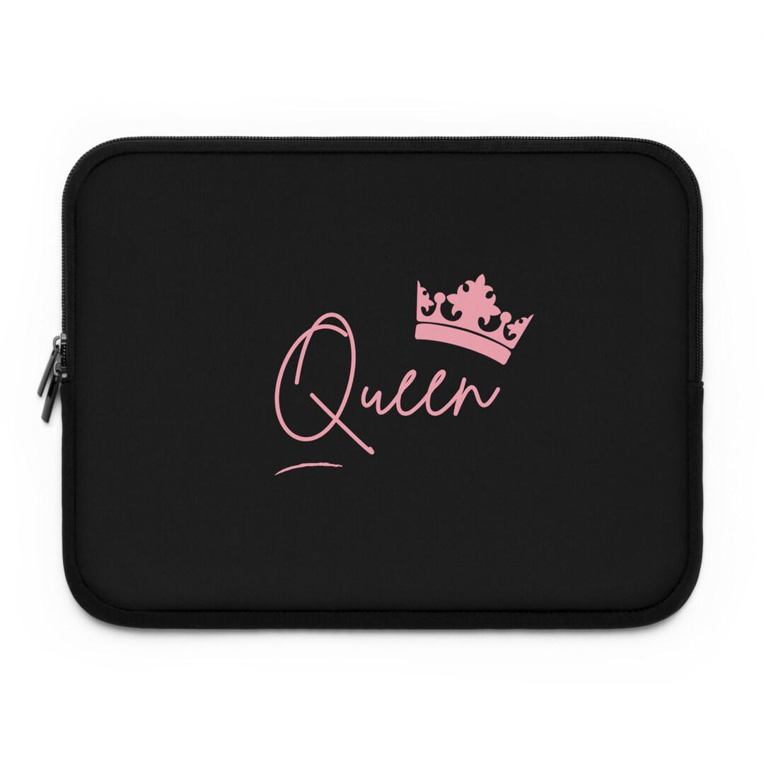Queen Computer Bag Custom Laptop Bag Computer Sleeve University Gift ...
