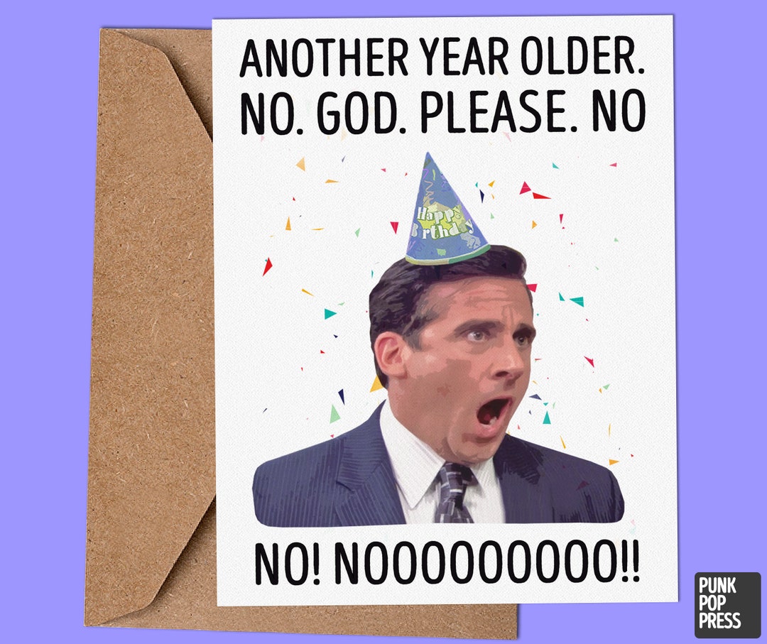 Another Year Older Funny Birthday Card 4.25 X - Etsy Another Year Older Funny Birthday Card 4.25 X - Etsy