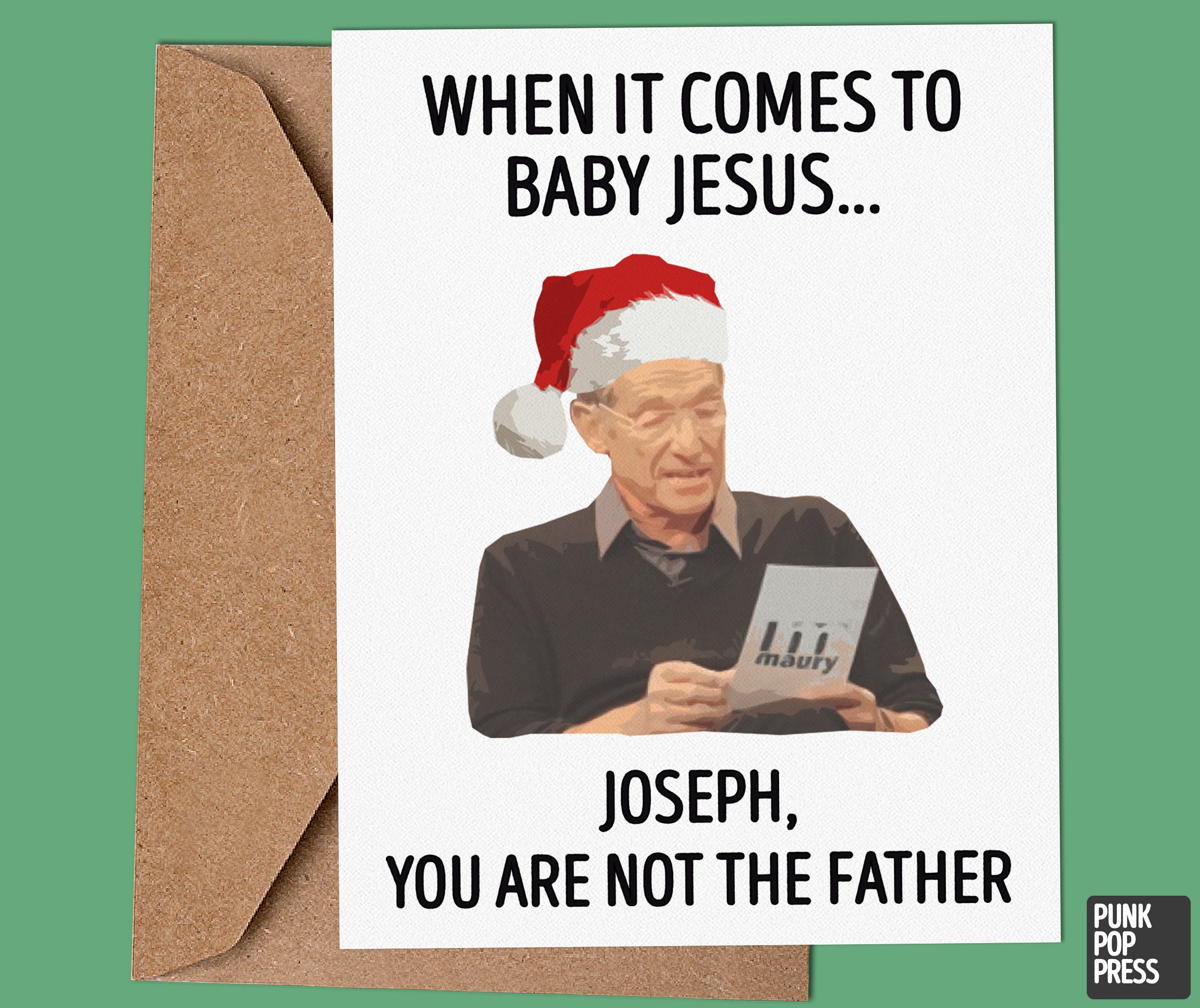 Maury Povich Meme Template