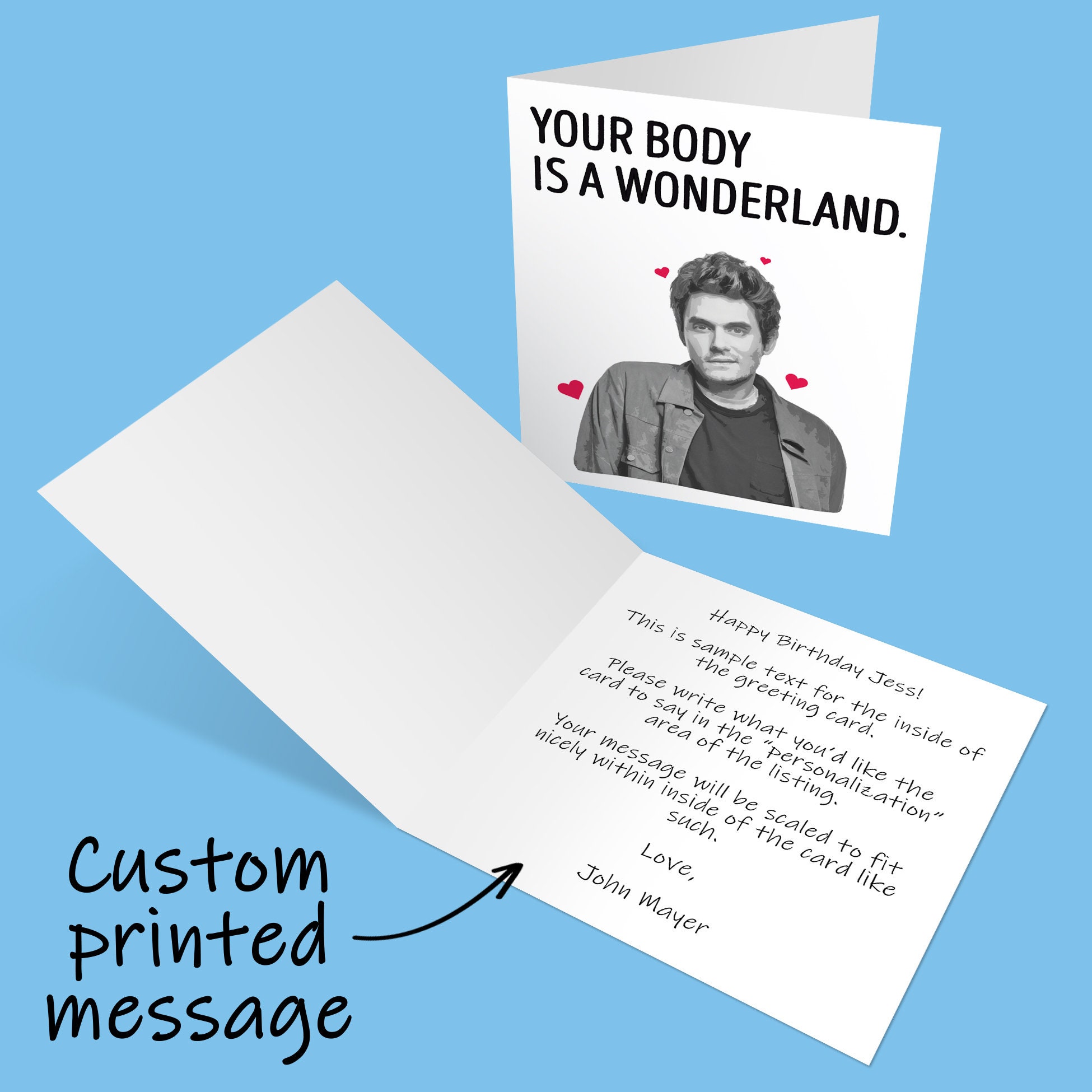 Back & Body Hurts Funny Birthday Card 4.25 X - Etsy