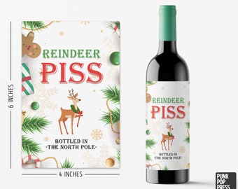 Reindeer Piss - Etsy